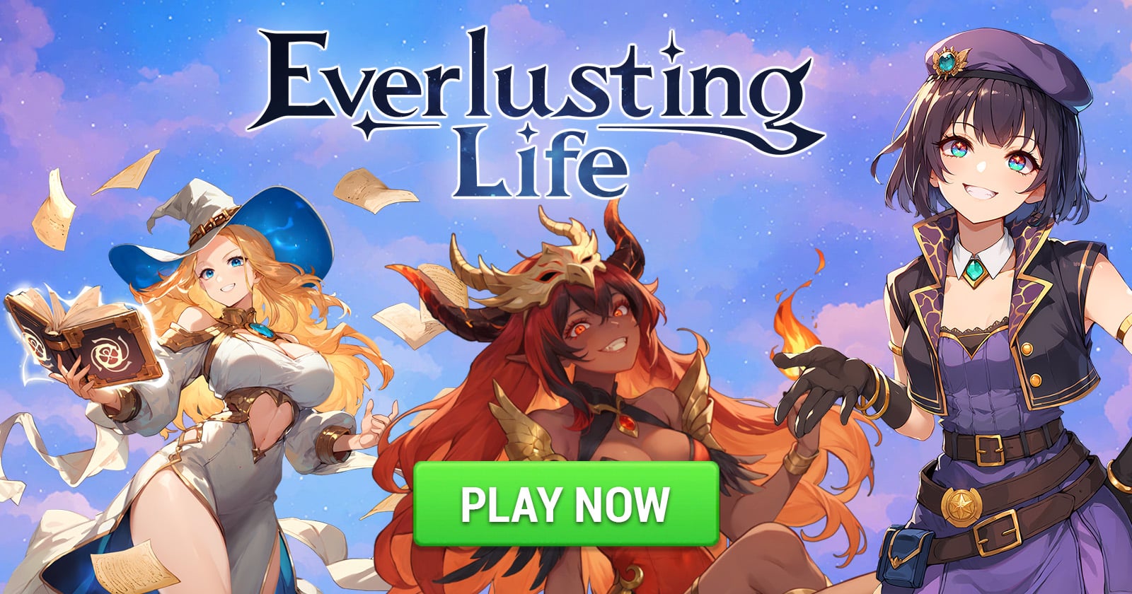 Everlusting Life Фэнтези RPG, Авто-шахматы, Исэкай